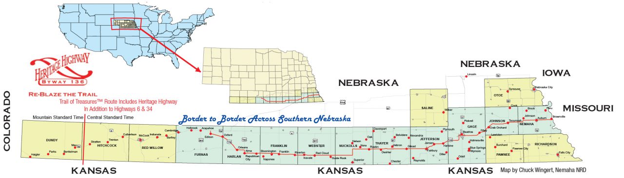 Heritage Highway 136 | Byway 136 - Heritage Highway and Trail of Treasures